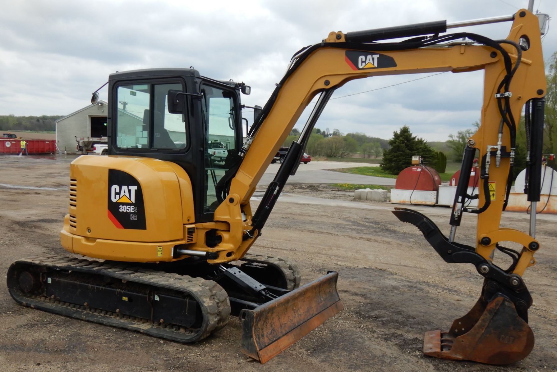 SAG Heavy Equipment — 2018 Cat 305E2 CR Mini Excavator